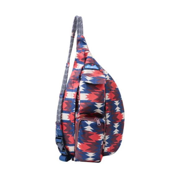 Kavu | Bags | Kavu Nwt Womens Rednavybrowncream Sedona Range Mini Rope ...